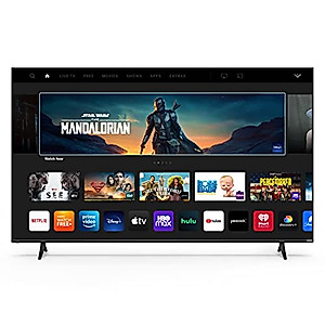VIZIO 75-Inch M-Series 4K QLED HDR Smart TV with Voice Remote, Dolby Vision, HDR10+, Alexa Compatibility, VRR with AMD FreeSync, M75Q6-J03, 2022 Model