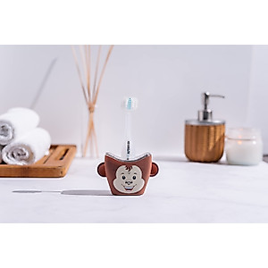 AutoBrush Triple Sided Brush Head Attachment Compatible with All Autobrush toothbrushes (Manual, Sonic, Sonic Pro), Pack of 1