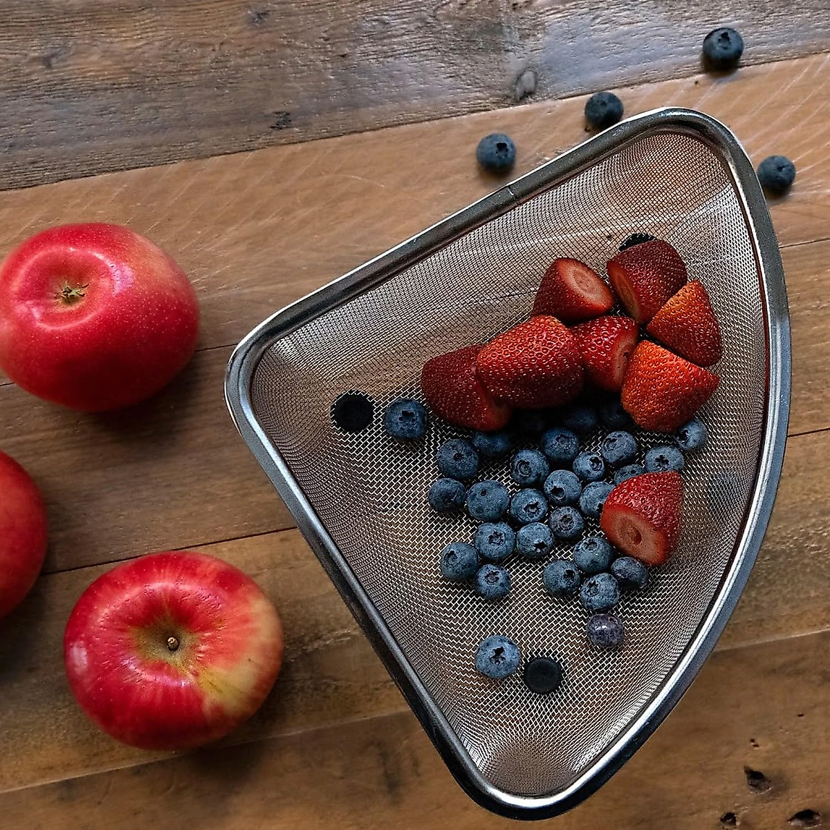 Better Houseware 725 Sink Strainer, standard, Silver