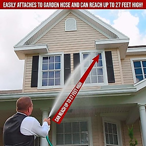 Full Crystal Exterior Refill Kits-Crystal Powder Outdoor Cleaner Packets Non-Toxic, No Scrub, No Rinse Cleaning Solution 8oz. Refill Kit Parent (16oz)