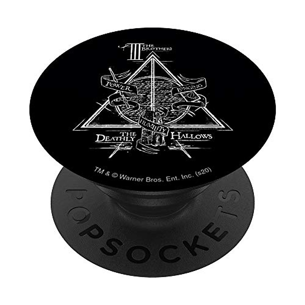 Harry Potter The Brothers: The Deathly Hallows PopSockets Swappable PopGrip