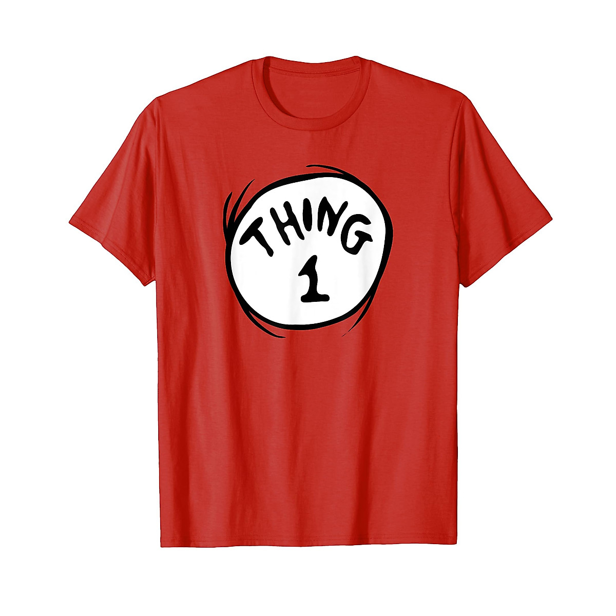 Dr. Seuss Thing 1 Emblem T-Shirt