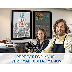 Mount-It! TV Wall Mount Landscape to Portrait Rotation, Fixed Mounting Bracket, Low-Profile for Samsung, Sony, Toshiba, Sharp, LG, Element, Westinghouse, TCL 32 to 60 Inch (Some 70") TVs, 110 lbs