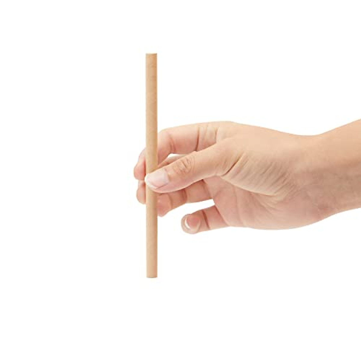 Mason Bee Nest 6mm Cardboard Tubes Refill (6 In, 100-Pack)