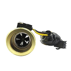 GREDIA G3/4"" Female Thread Brass Water Flow Sensor Switch Hall Effect Liquid Flowmeter Fluidmeter Counter BSP 2-50L/Min（58mm in Total Length）