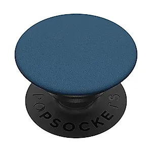 Blazer Blue Stormy Sea Blue Pop Mount Socket Phone Grip PopSockets PopGrip: Swappable Grip for Phones & Tablets