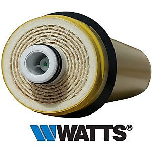 Watts Premier WP560018 RO Water Filter Membrane Replacement, 1 Count (Pack of 1), Yellow