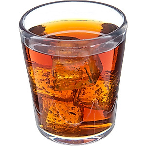 Carlisle FoodService Products MIN544007 Mingle Double Old Fashioned, 14 oz, Tritan, Clear