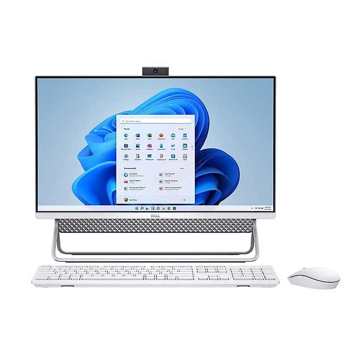 Newest Dell Inspiron 5400 24" All-in-One Touchscreen Desktop FHD (1920 x 1080) Display, Pop-Up Webcam Intel Core i5-1135G7, 16GB DDR4 RAM, 256GB SSD 1TB Windows 11 Home