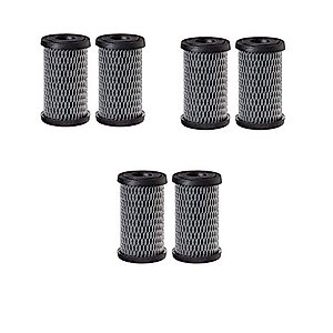 CFS – 6 Pack Water Filter Cartridges Compatible with 155022-43 C2, CCI-5-CA, CCI-5-CLW12, CCI-5CLW12-2 Models – Remove Bad Taste & Odor – Whole House Replacement Water Filter Cartridge - 5 Micron