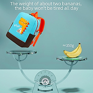 willikiva Kids Cute Dinosaur Car Toddler Backpack for Boys and Girls School Bag(Dinosaur)