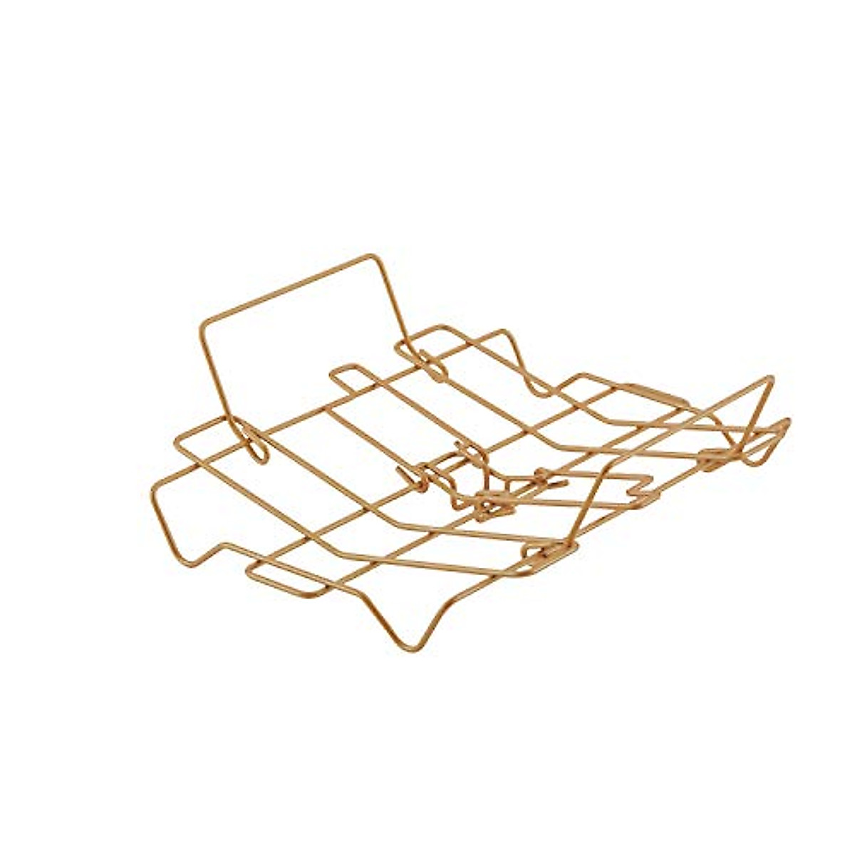 Ayesha Curry Nonstick Roaster / Roasting Pan with Rack - 11 Inch x 15 Inch, Brown