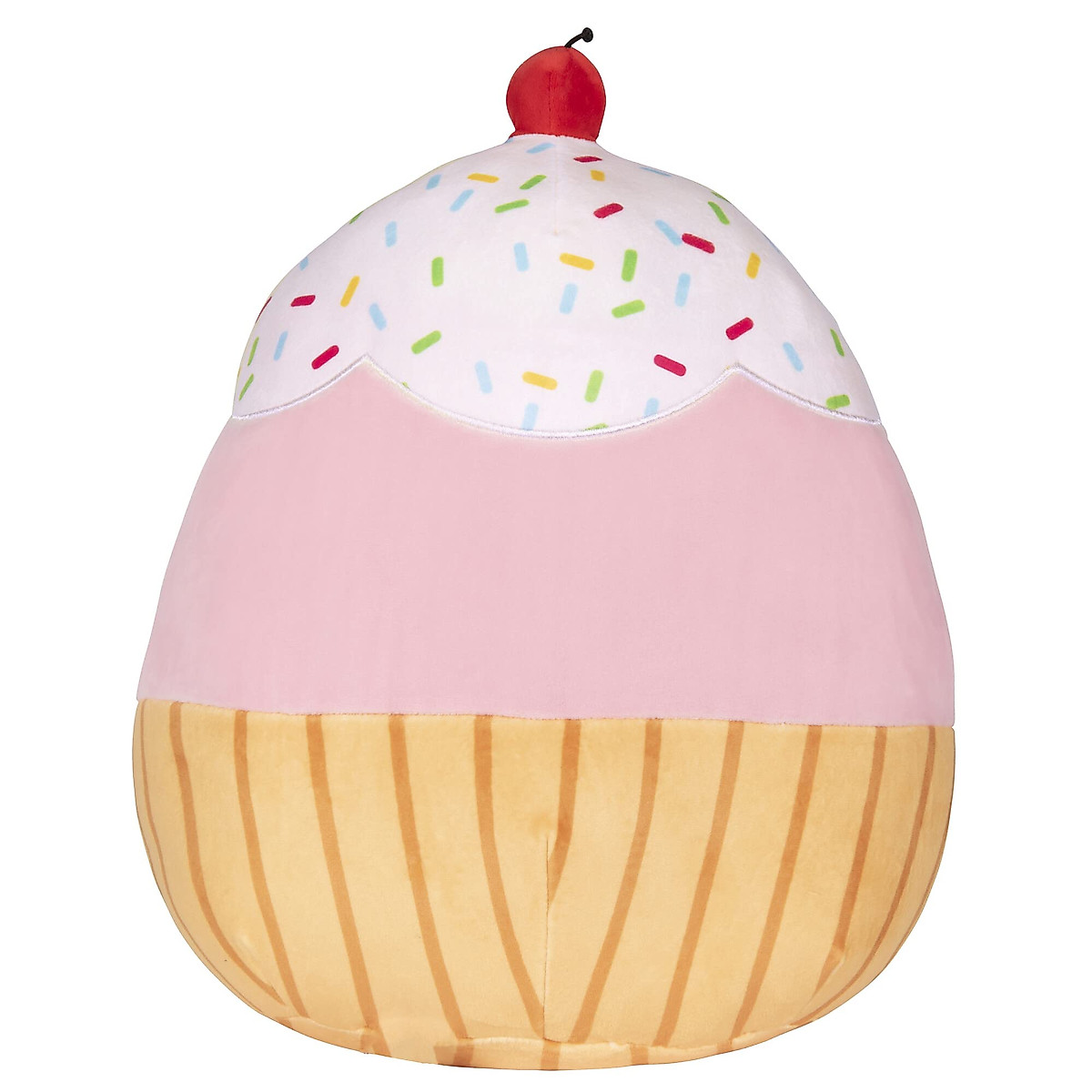 Squishmallows 12-Inch Cupcake- Add Clara to Your Squad, Ultrasoft Stuffed Animal Medium-Sized Plush Toy, Official Kellytoy Plush