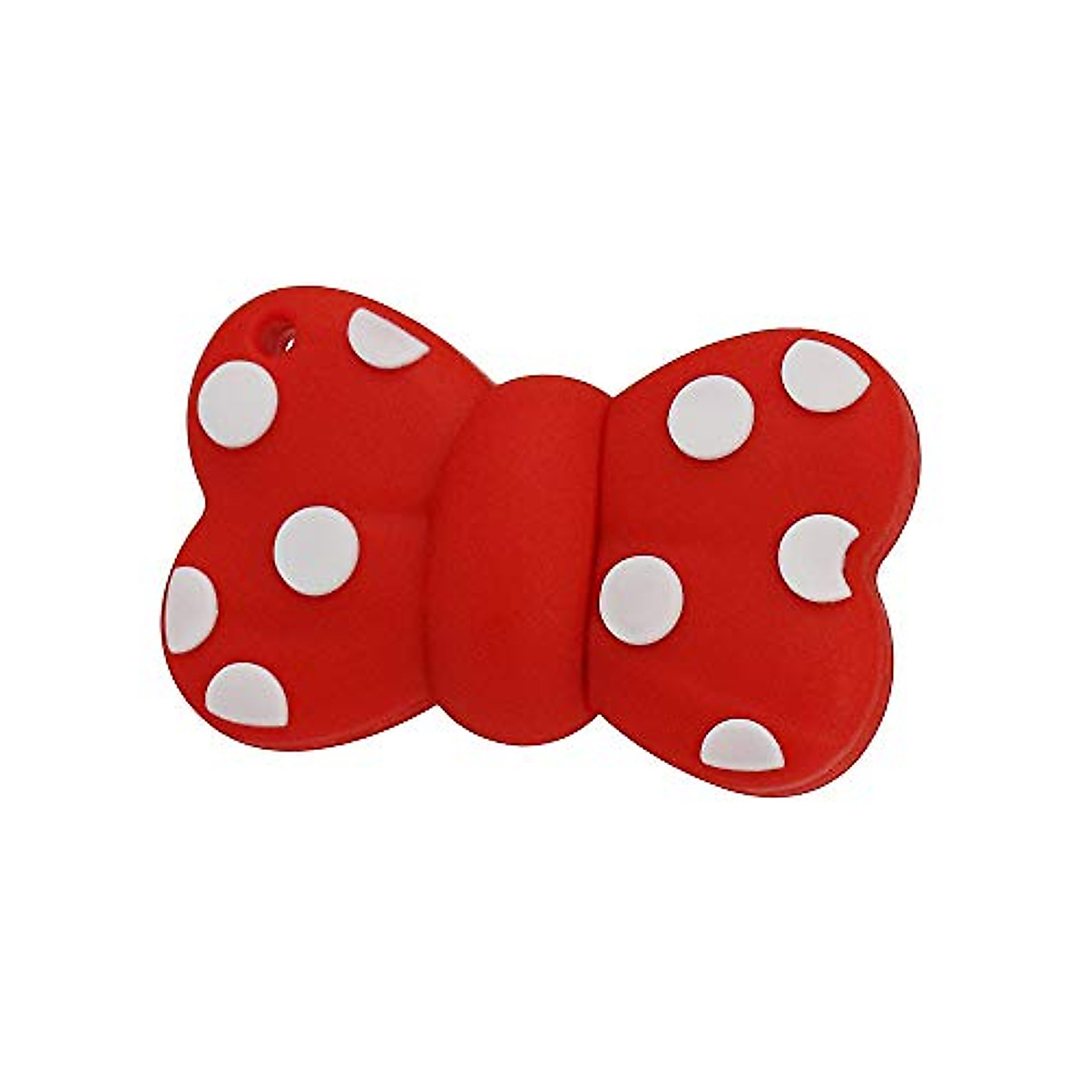 Aneew 16GB Pendrive Cartoon Cute Red Bowknots Model USB Flash Drive Memory Stick U Disk Thumb Girl Gift