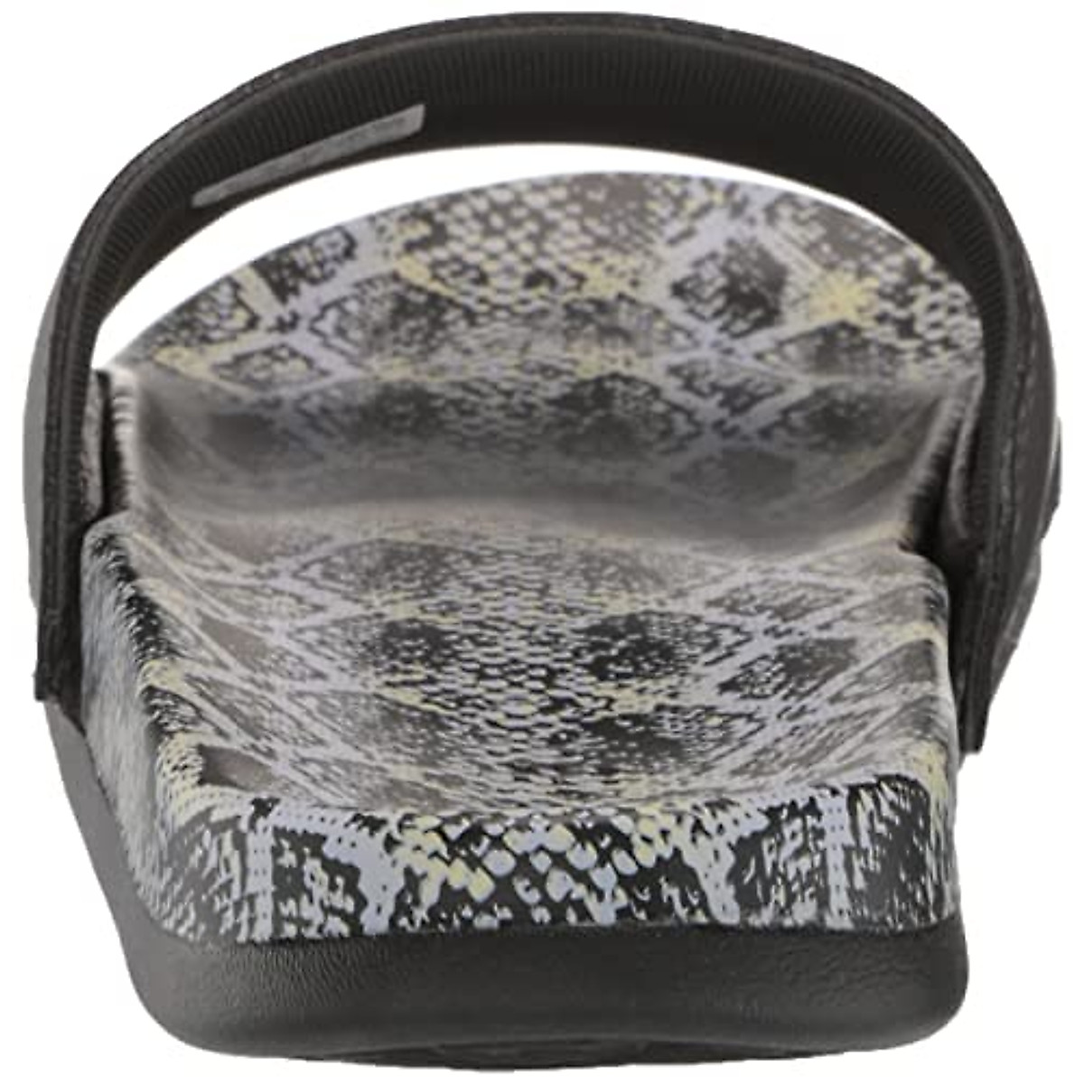 adidas Women's Adilette Comfort Slides Sandal, Core Black/Core Black/Almost Pink, 11