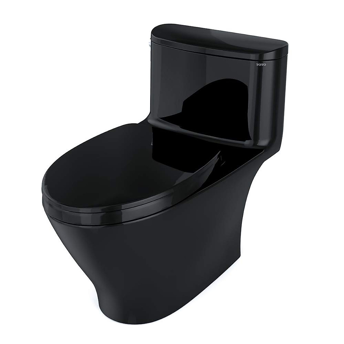 TOTO MS642124CEF#51 Toilets and Bidets, Ebony