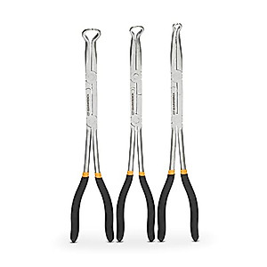 GEARWRENCH 3PC Double-X Hose Grip Pliers Set