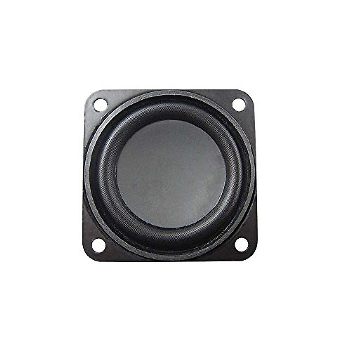 2pcs 1.5Inch Full Range Speakers 16Core 4Ohm 5W Neodymium Magnet Audio Speaker 40MM PU Edge Home Theater Loudspeaker