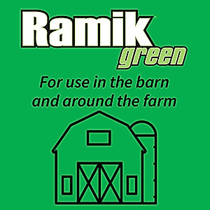 Neogen 698782 Green Ramik Nuggets Place Pack, 4-Pound Pouch