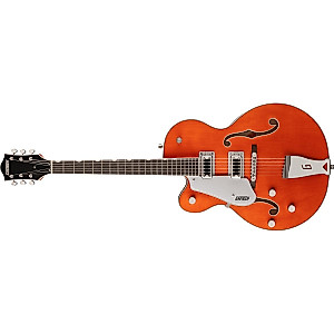 Gretsch G5420LH Electromatic Classic Hollowbody Single-cut Left-handed Electric Guitar - Orange Stain