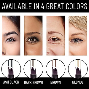 BELLA BROW By Dream Look, Microblading Eyebrow Pen with Precision Applicator (Single Pack - Dark Brown) – As Seen On TV, Natural Looking, Smudge Proof, Waterproof, Long Lasting