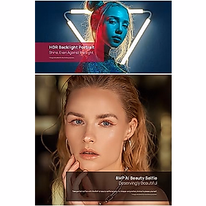 WIKO 10 4G Cell Phone Unlocked Smartphone Android 12 4GB RAM 128GB ROM 5000mAh 6.74 Inch Super Big Display 50MP AI Triple Camera Mobile Phones, US Version, Silver