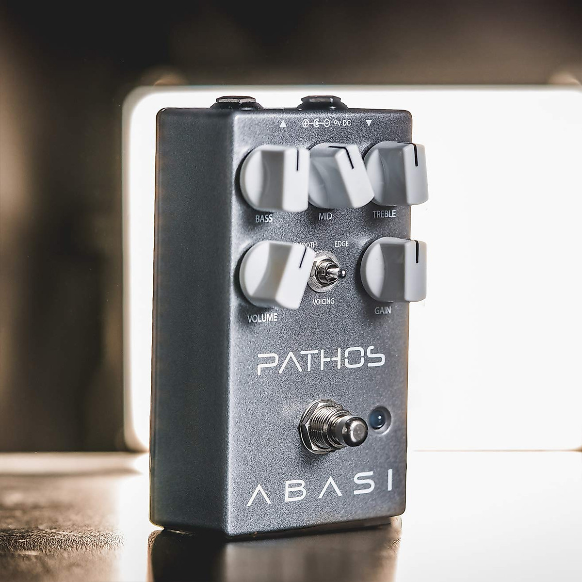 Abasi Pathos Distortion Guitar Effects Pedal (ABASIPATHOS)