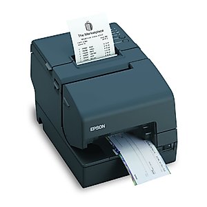 Epson C31CB25902 Direct Thermal Receipt Printer, TM-H6000IV Series, PS-180 Included, Epson Dark Gray