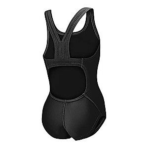Speedo Girl's Swimsuit One Piece PowerFlex Eco Super Pro Solid Youth