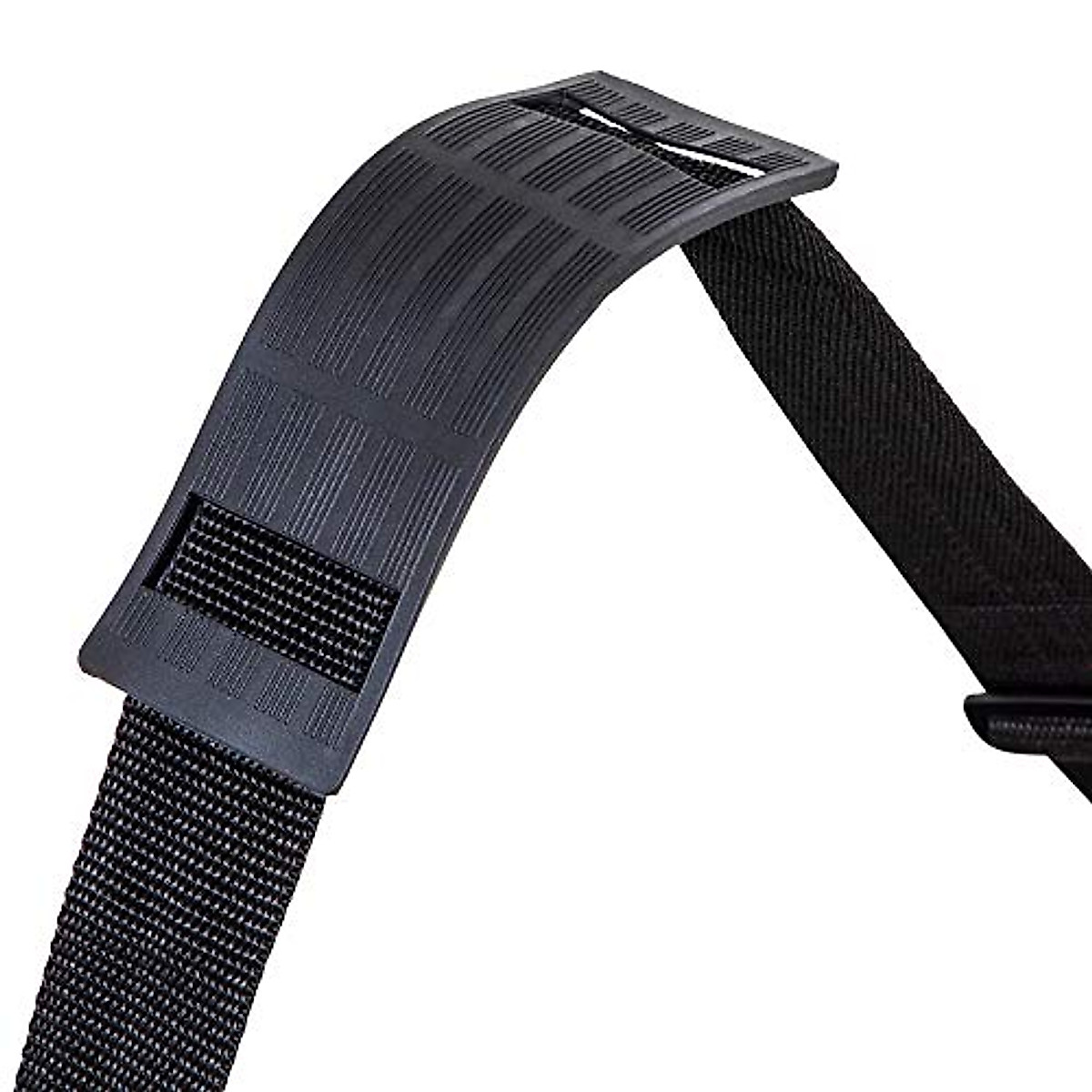 Champion Sports Mesh Duffle Bag with Zipper and Adjustable Shoulder Strap, 15” x 36”, Black - Multipurpose, Oversized Gym Bag for Equipment, Sports Gear, Laundry - Breathable Mesh Scuba and Travel Bag