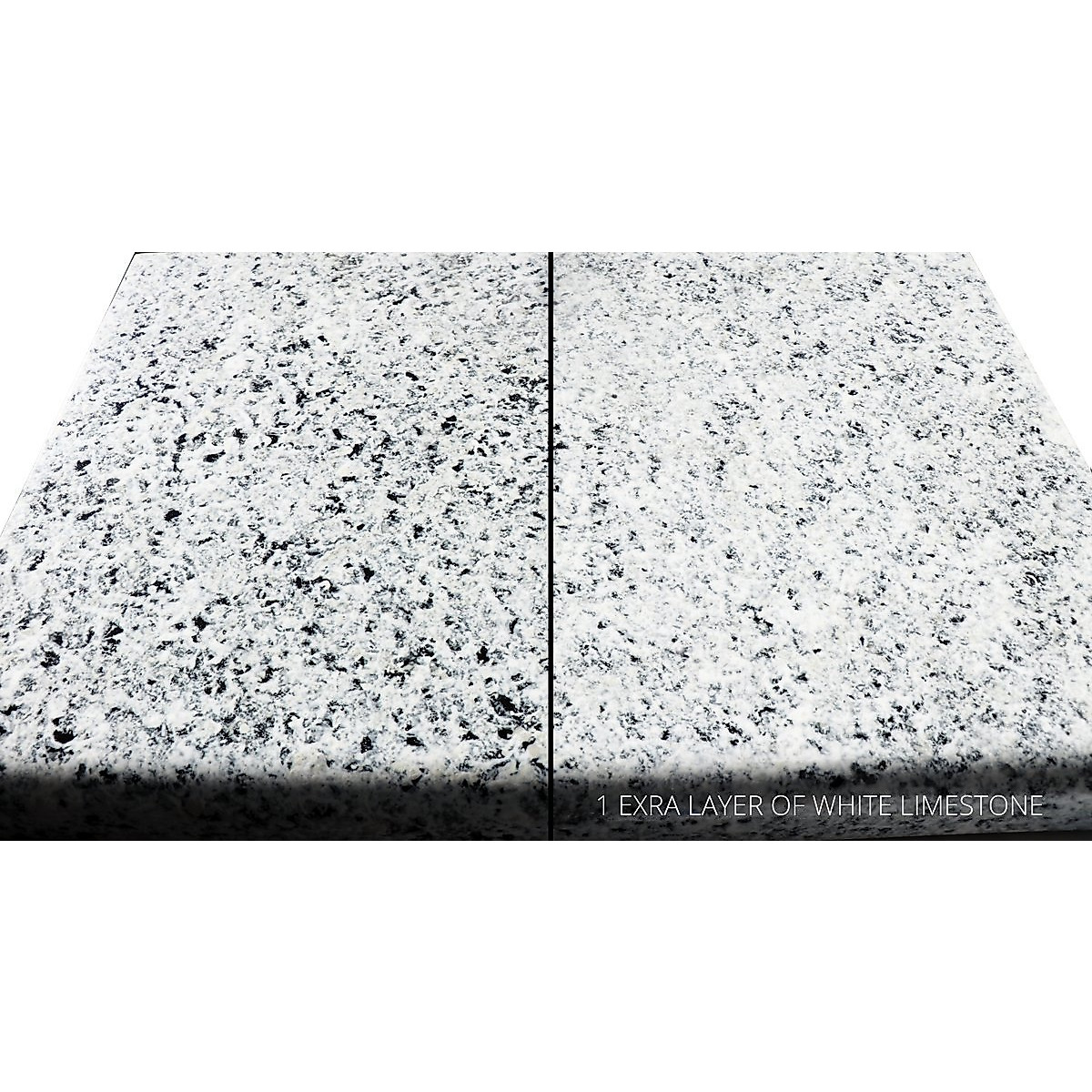 Giani Granite Countertop Paint Kit 2.0-100% Acrylic (White Diamond)