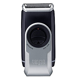 Brown Shaver Mobile Shave M-90 by Braun