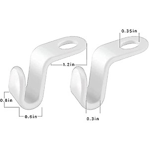 Clothes Hanger Connector Hooks 30Pcs Cascading Clothes Hangers Thicken,Space Saving Organizer for Heavy Duty Clothes Closet Hanger Extender Clips Cascading Connection Hooks