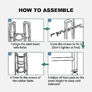 3-Tier Water Jug Holder Rack Water Cooler Jug Rack 5 Gallon Water Bottle Holder Detachable Heavy-Duty Dispenser Organizer for Home Kitchen Office Save Spacer (3-Tier)