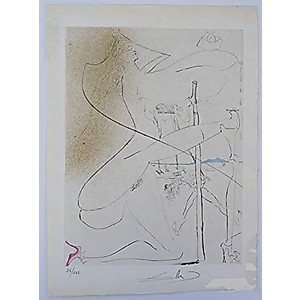 La Venus aux Fourrures Woman with Crutch