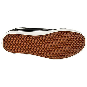 Vans Men's Old Skool Sneaker (10, (Canvas) Black/True White, numeric_10)