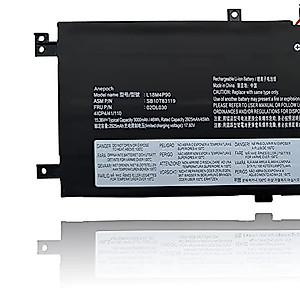 Anepoch L18M4P90 Laptop Battery Replacement for Lenovo ThinkPad L13 Yoga Series Notebook L18C4P90 L18D4P90 02DL030 02DL031 02DL032 SB10T83119 SB10T83120 SB10T83121 15.36V 46Wh 2985mAh