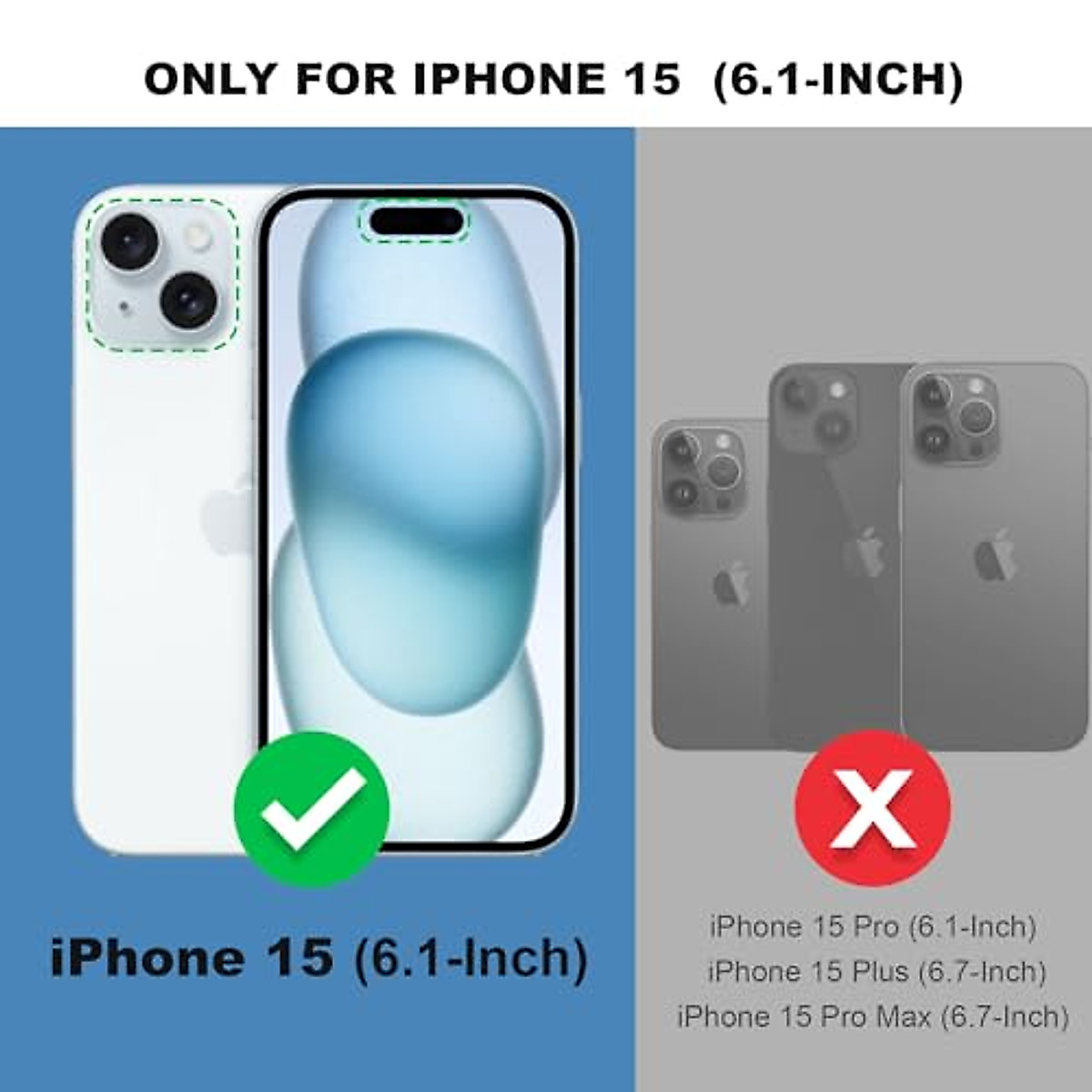 Shields Up for iPhone 15 Wallet Case, Detachable Magnetic Case Wallet with Card Holder & Strap for Girls/Women, Vegan Leather Floral Cover for iPhone 15 6.1 inch - Rose Flower/Sunflower