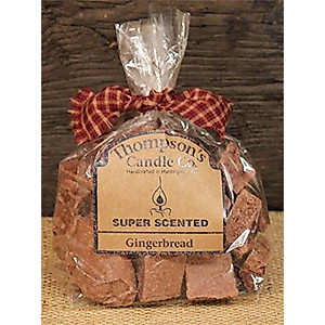 Thompson's Candle Co Super Scented Gingerbread Crumbles