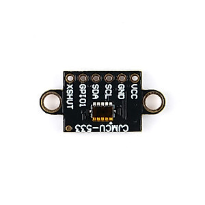 JESSINIE VL53L3CX Laser Ranging Module 3M Multi-Target Detection Measurement ToF Highly Integrated Anti-Interference High Precision Ranging Module for IoT Service Robots and Vacuum Cleaners