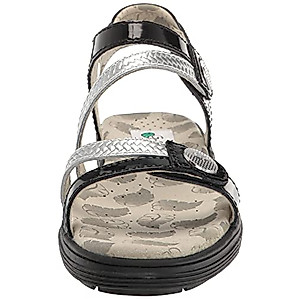 Greenleaf Women's Unity Sandal, Patent Black, 10