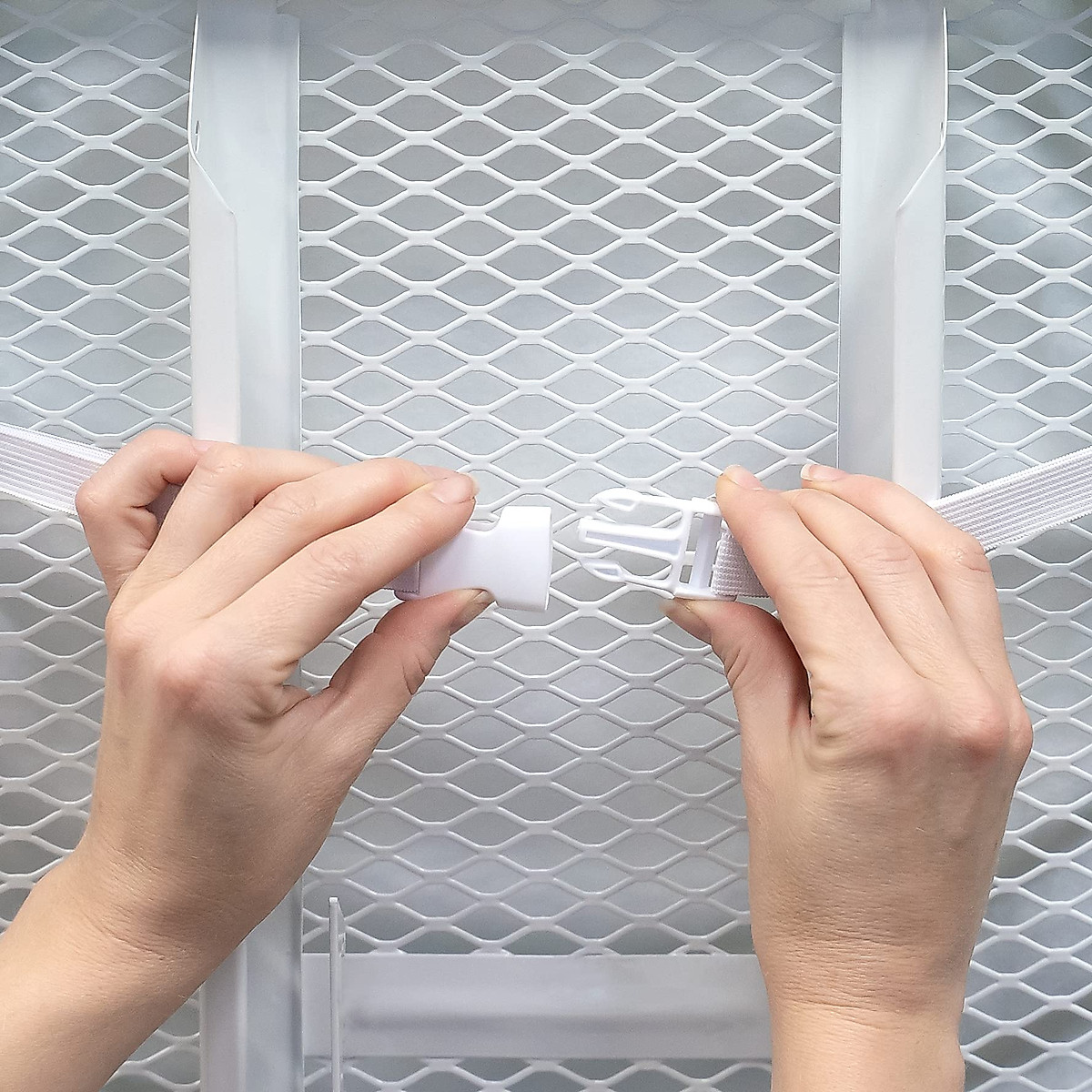 Westex Floral Damask Heavy Duty Ironing Board Cover and Pad, Thick 3-Layer Stain Resistant Padding, Elasticized Skirt, Click-to-Close Fastener, 15 x 54 Inch (Board NOT Included, Cover ONLY)