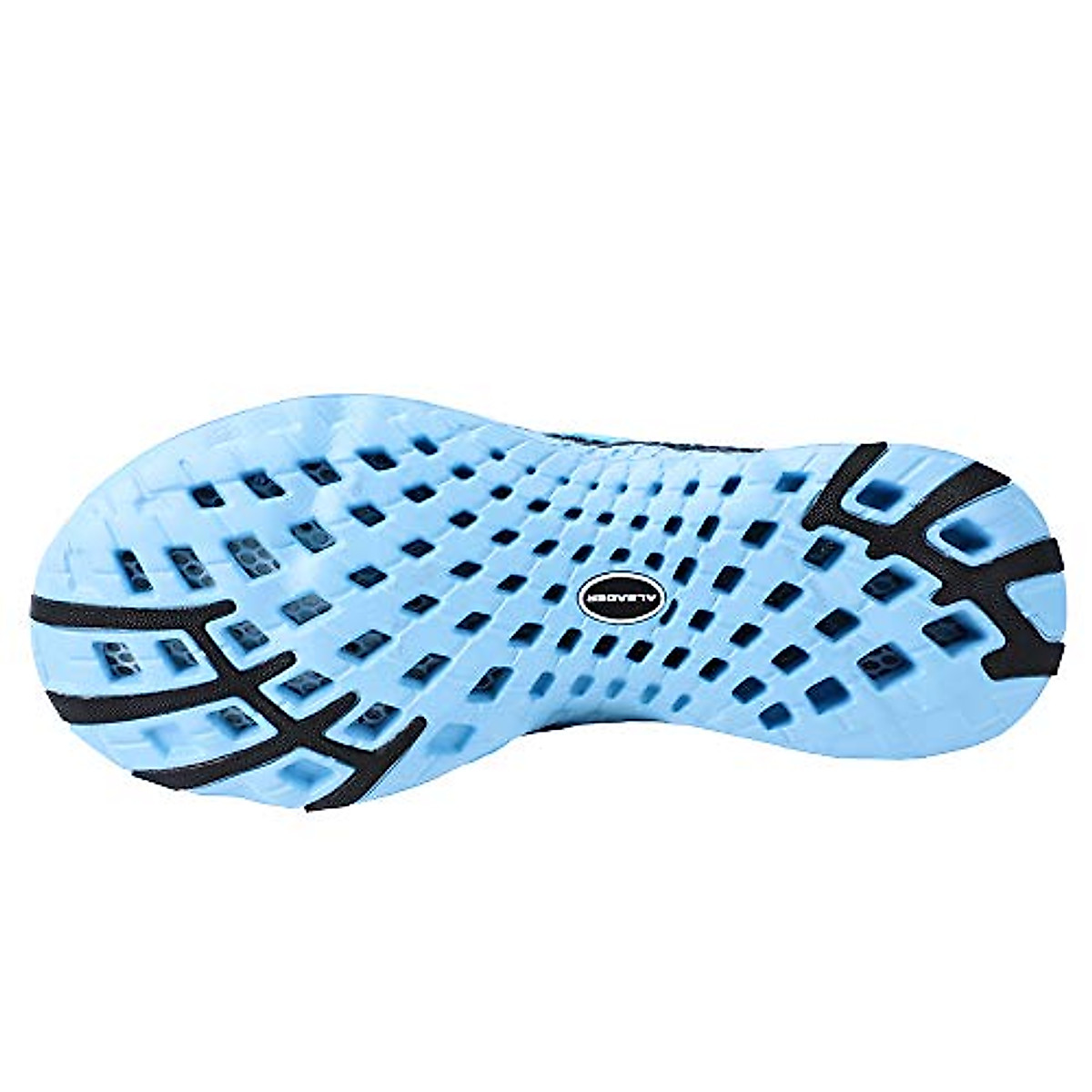 ALEADER Women's Quick Drying Aqua Water Shoes Blue 9 D(M) US