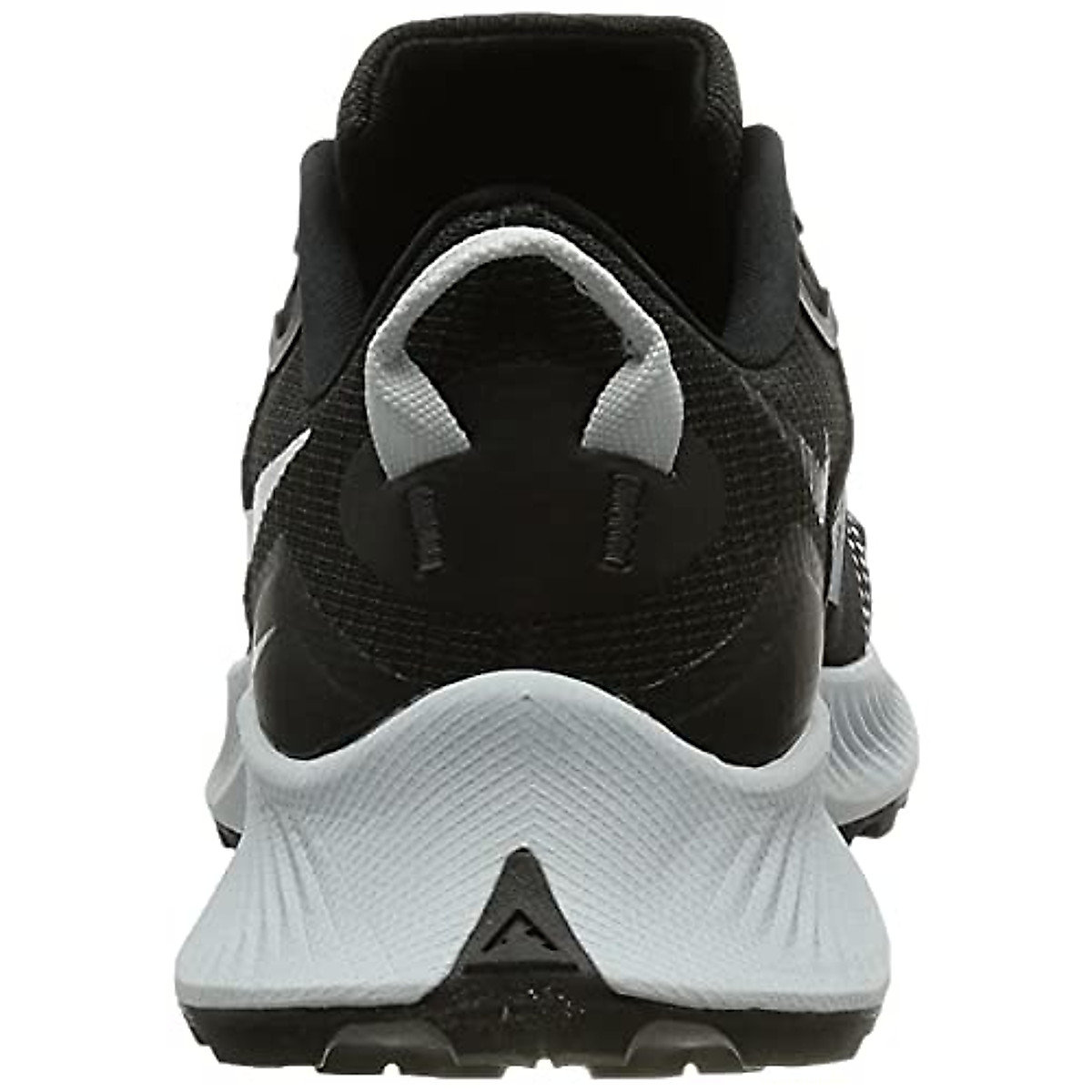 Nike Women's Pegasus Trail 3 Running Shoes, Black/Pure Platinum, 8.5 M US