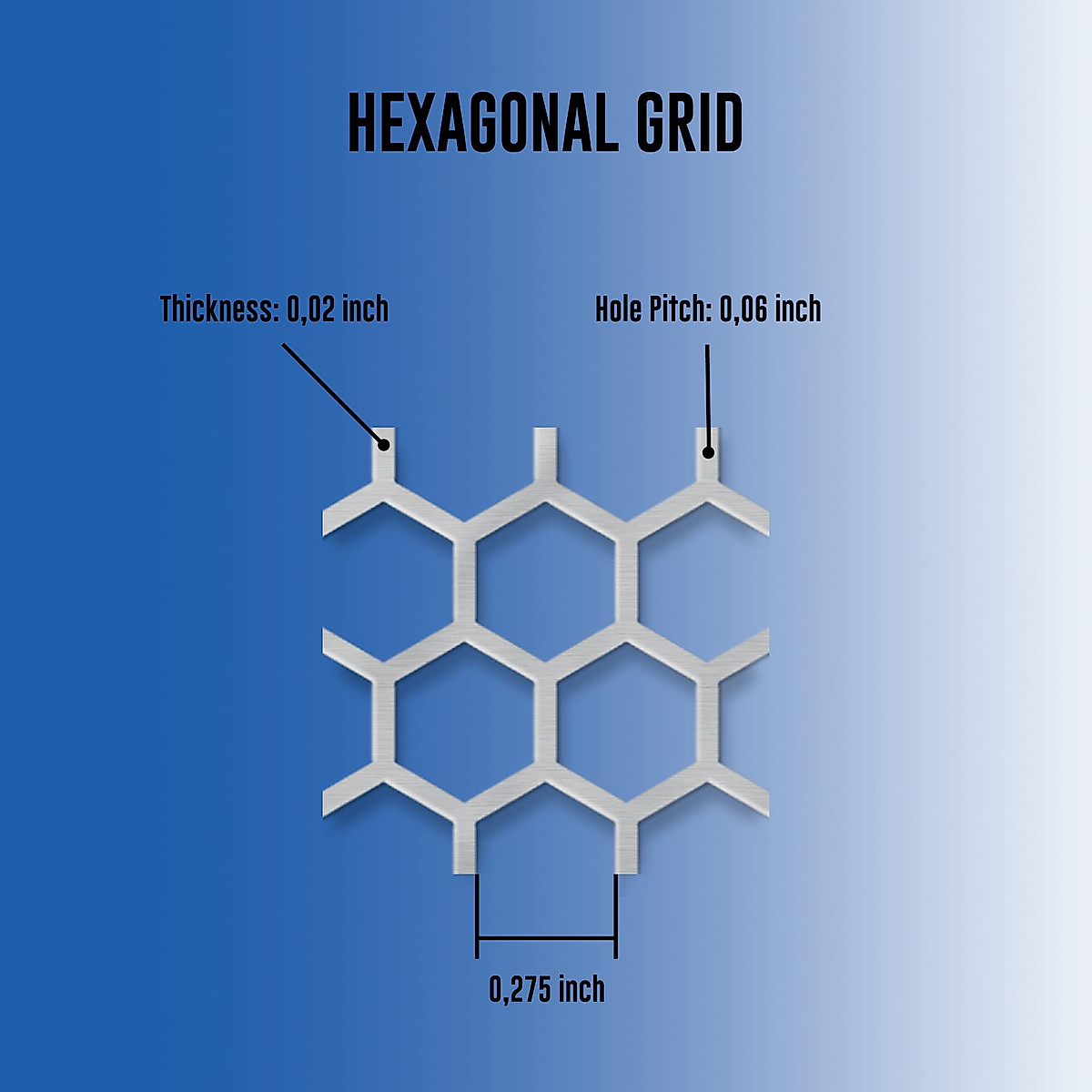 calimaero® 2 Pack Bird Stop Dryer Vent Grill Screen Guard Insert 8.8in x 8.8in Customizable 3inch to 8inch Stops Nesting in Bathroom Exhaust Vents