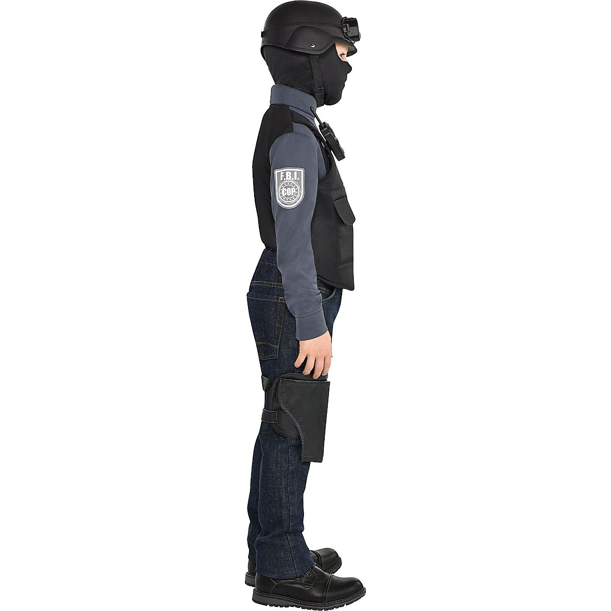 Amscan FBI Agent Child Costume - Large 12-14, 1 Pc
