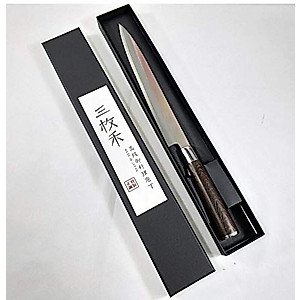 Japanese Sushi Sashimi Knife for Left Hand German steel (300mm)