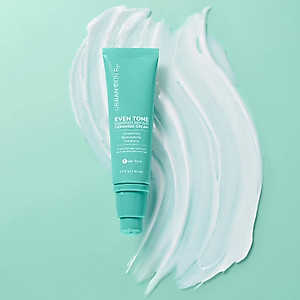 Urban Skin Rx Even Tone Barrier Repair Cream | Daily Facial Hydrator with Ceramides, Niacinamide, Squalane | 1.7 Fl Oz