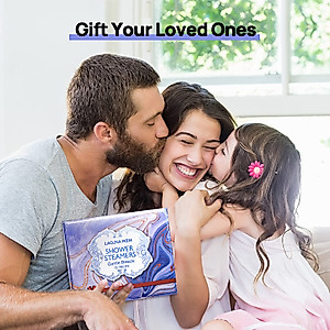 𝐎𝐑𝐆𝐀𝐍𝐈𝐂 Aromatherapy Shower Steamers - 12pc Variety Pack Pure Essential Oil Bombs - Self Care, Nasal Relief, Relaxation, Pampering Vapor Shower Tablets for Home Spa, Gifts for Men, Women, Moms