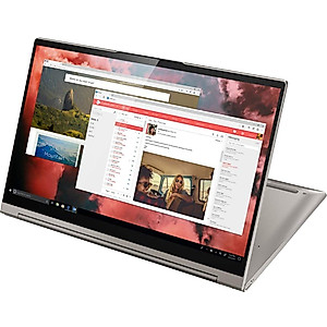 Lenovo Yoga C940 2-in-1 14" 4K Ultra HD Touch-Screen Laptop - i7-1065G7, RGB Backlit Keyboard, Webcam, WiFi 6, IPS, Alexa, USB-C, Thunderbolt 3, IntelIris Plus, Win 10 (16GB RAM | 1TB PCIe SSD)